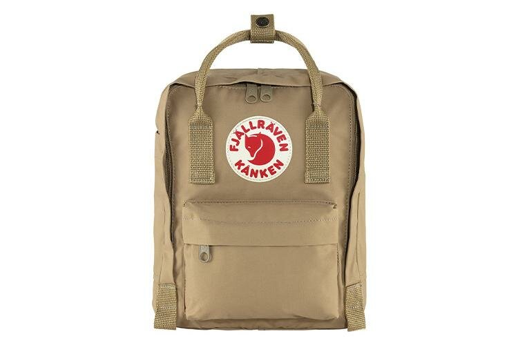 Рюкзак унисекс Fjallraven Kanken 7L Vinylon коричневый, mini, M EU