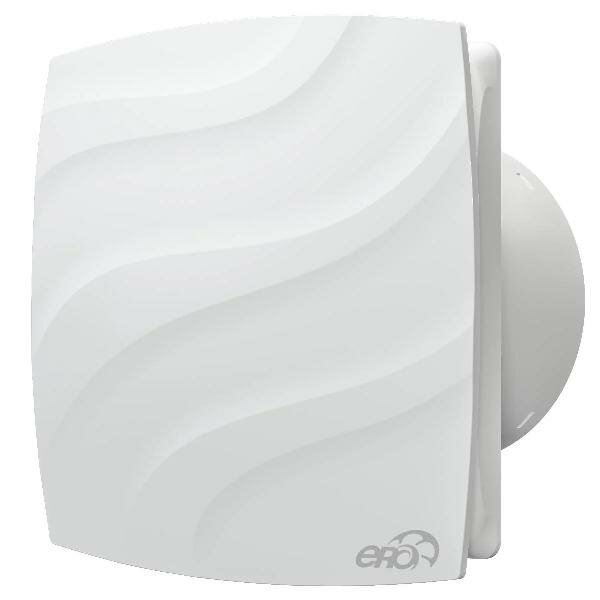 Вентилятор вытяжной осевой с обратным клапаном ERA WAVE 100C D100