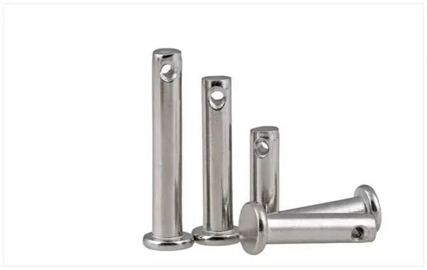 Штифт 12*55 DIN1444 цилиндрический с отверстием 4мм А4(1шт)