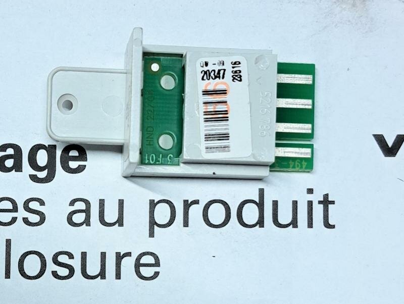 7176079 Vitotronic Кодирующий штекер VITOROND 200 80-100KW автоматики Viessmann