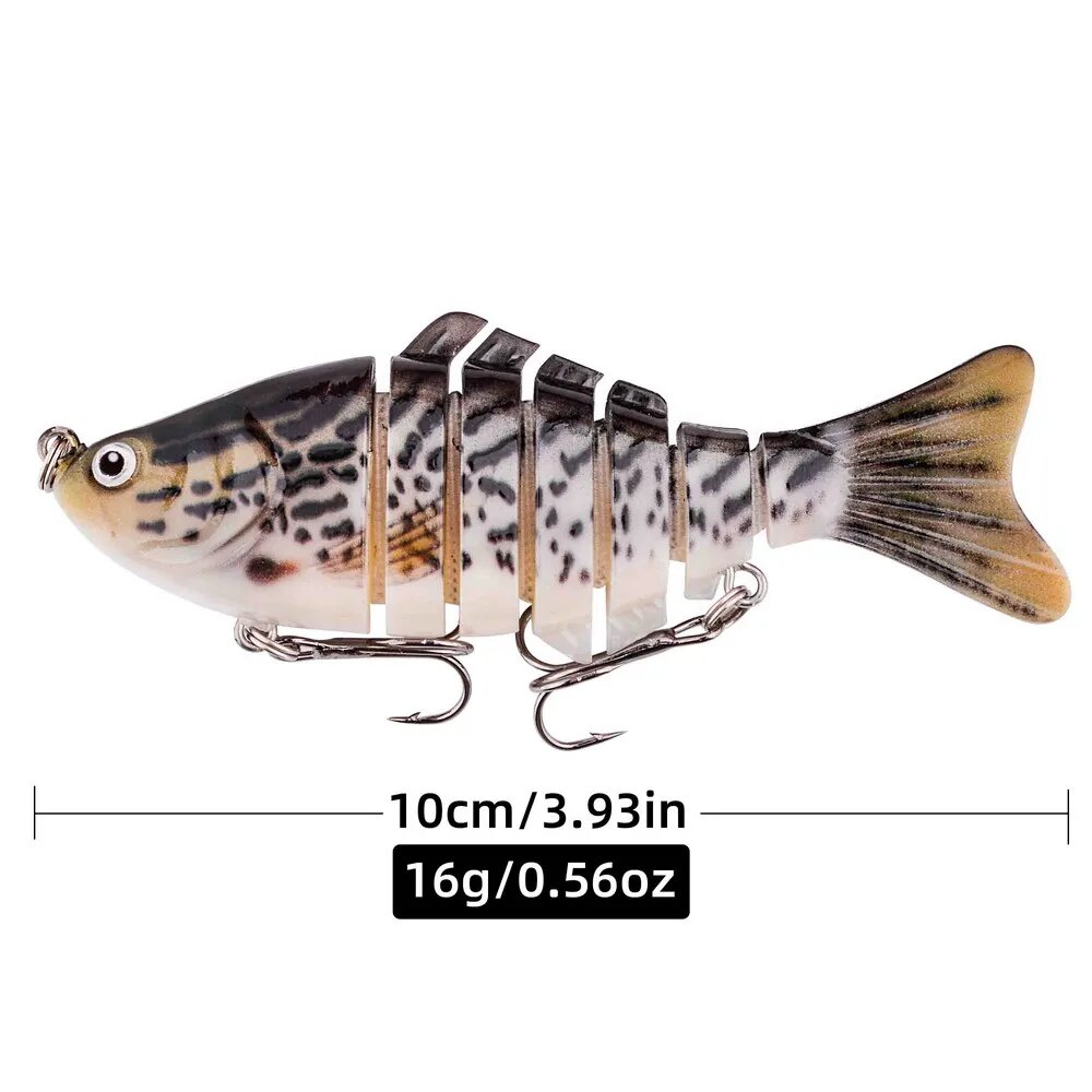 Многосекционный воблер 10см, 15.7г, Цвет: 10cm 15.7g C