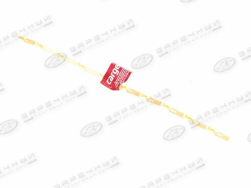 Клемма проводов папа 6 3мм полоска 10 шт Cargen AX-386/2