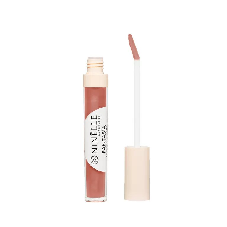 NINELLE LIP CARE AND GLOSS 3D VOLUME FANTAS? A NINELLE №723 Блеск и уход для губ 3D объем тон 723 Какао