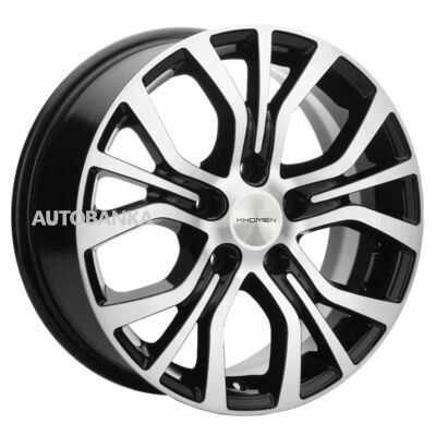 Диск колесный 6,5x16/5x110 ET43 D65,1 KHW1608 (Opel Zafira) Black-FP