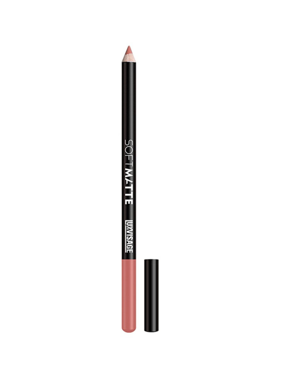 Карандаш для губ LUXVISAGE SOFT MATTE тон 602 Rose Beige