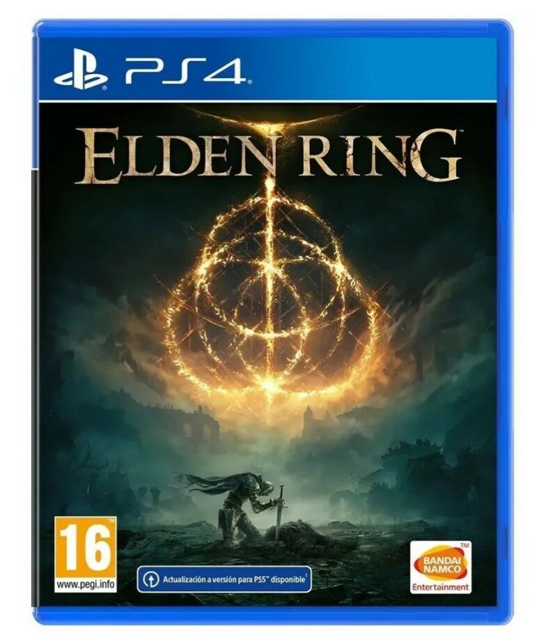 Игра для PS4 Elden Ring /PS4, русские субтитры, 1 игрок, 16+, 1 диск