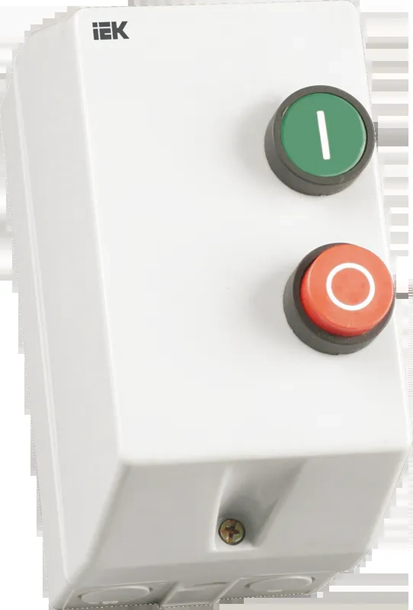 Контактор КМИ10960 9А в оболочке 220В/АС3 IP54 IEK