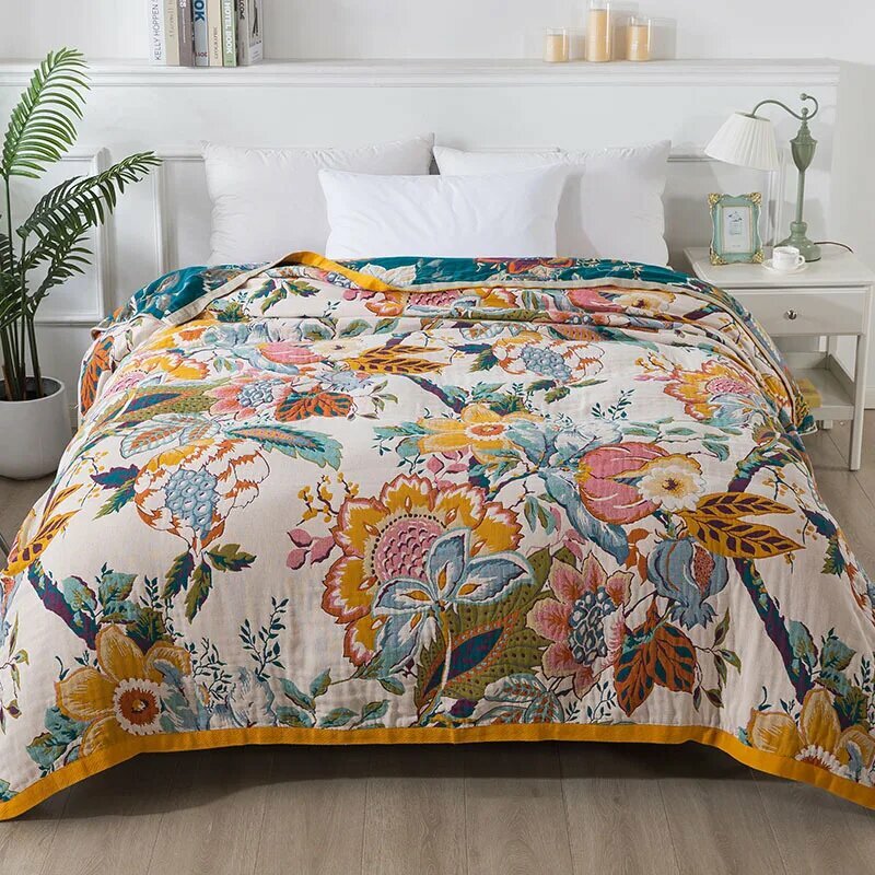 Летнее одеяло Aggcual 100% хлопок