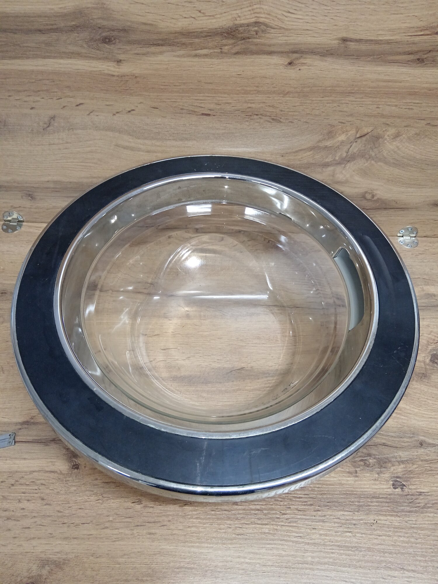 Люк в сборе на Samsung WF9592GQR