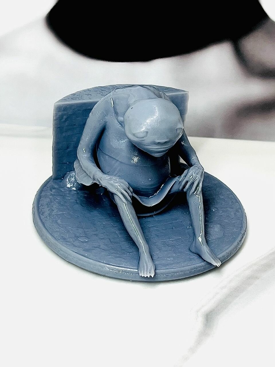 Миниатюра Альбинор Elden Ring - 80 мм