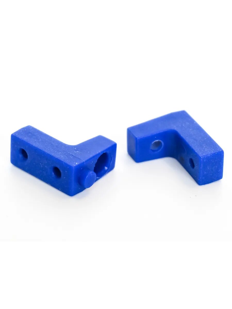 Крепление сервопривода для MMAX, EX3 1/10, тюнинг, синее