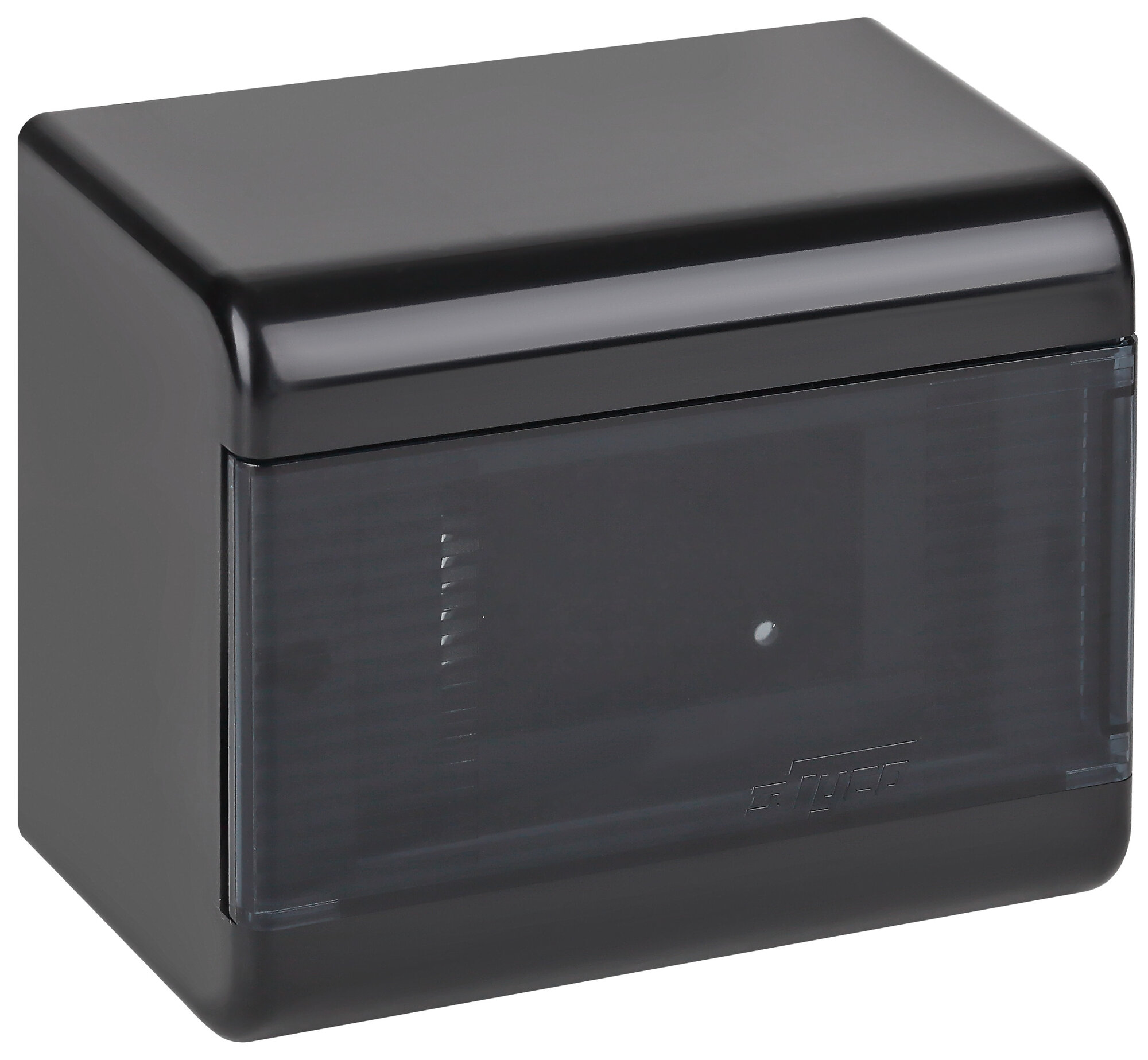 Бокс навесной 6 мод. 160х132х93 IP40 Рувинил чёрный