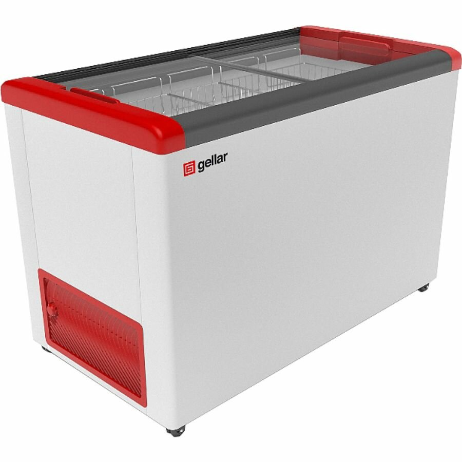 Морозильный ларь Frostor Gellar FG 400 C, красный