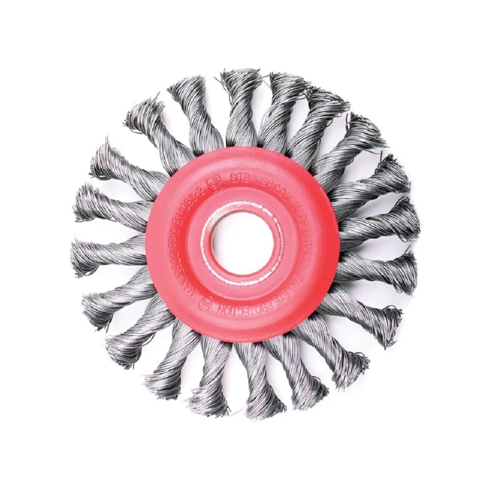 SIT Дисковая щетка U125, жгутовая, диаметр 125мм, 0507