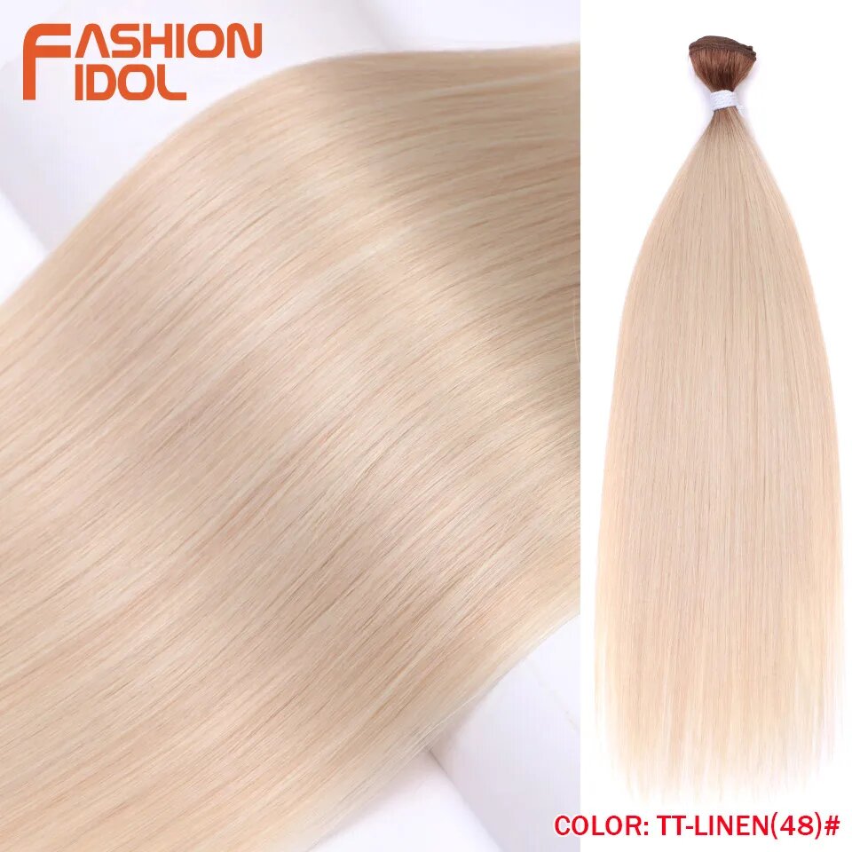 Синтетические пряди FASHION IDOL, TT-LINEN(48), 24 дюйма