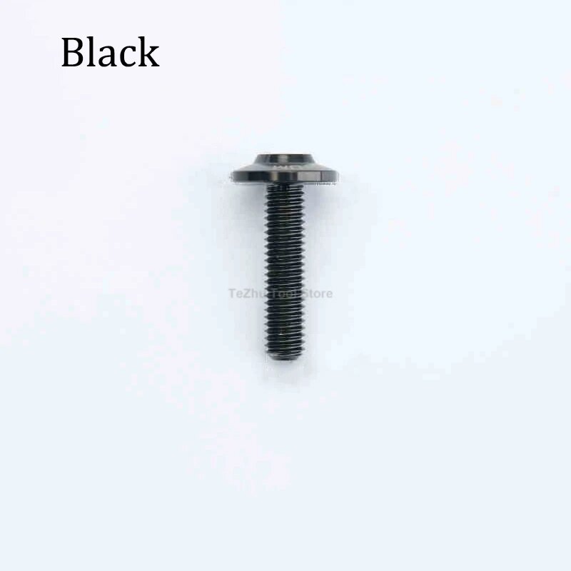 Титановые винты Torx для велосипеда и мотоцикла GooBetter M6 x 10mm, Black