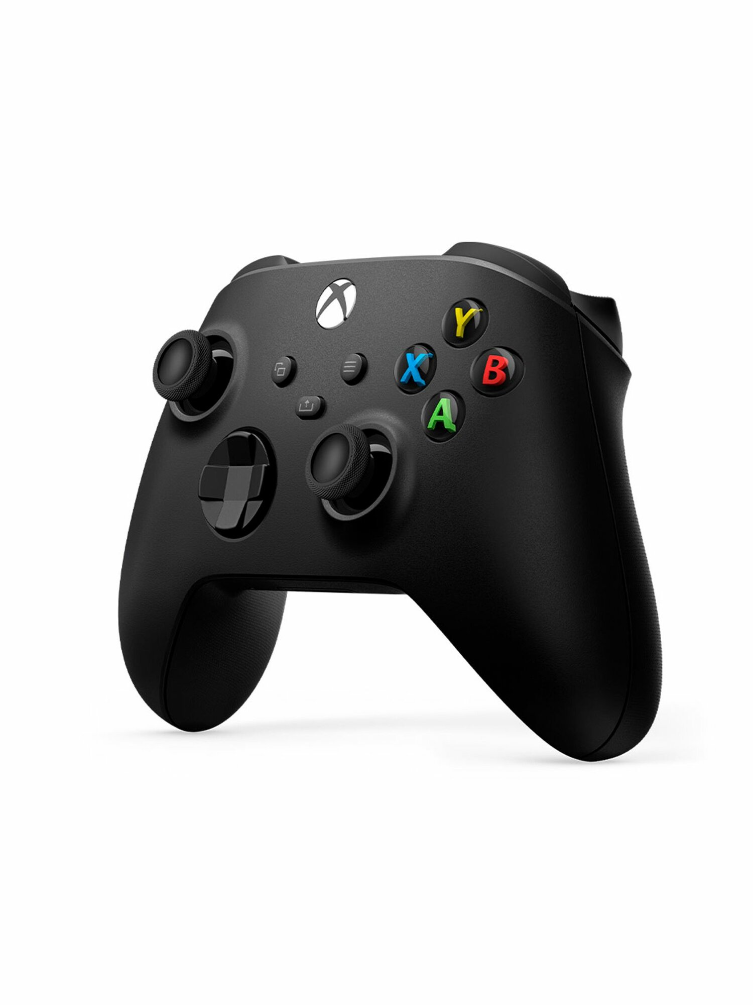 Геймпад Xbox-Carbon BlackX | S 、 Xbox One 、 ПК с Windows 10 、 Android 、 iOS — фото 1