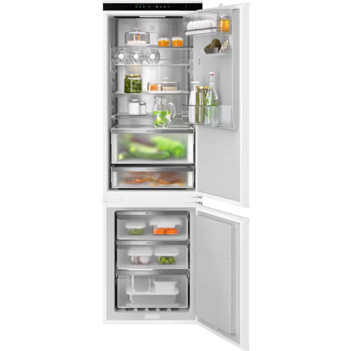 Встраиваемый холодильник Electrolux ENV9MC18S ", зона свежести, LED-освещение