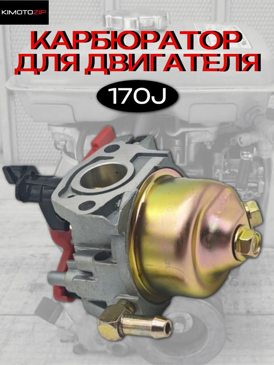 Карбюратор для двигателя 170J