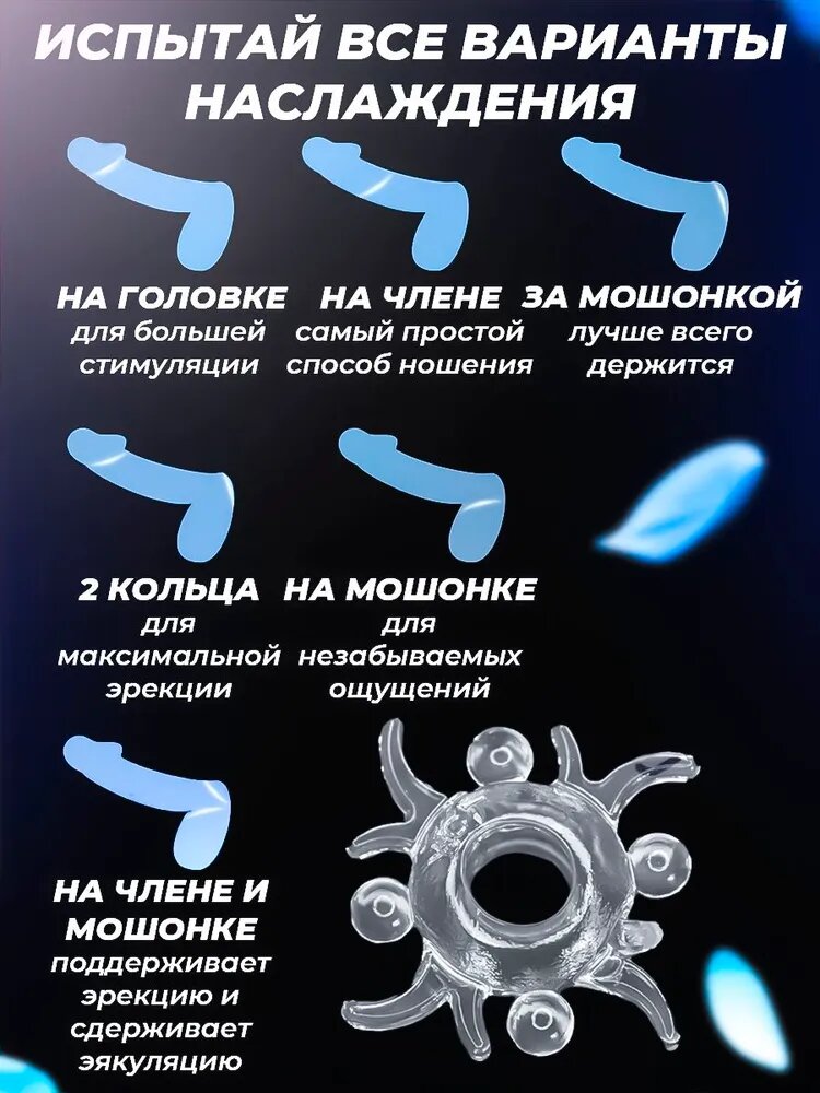 Эрекционное кольцо — фото 1