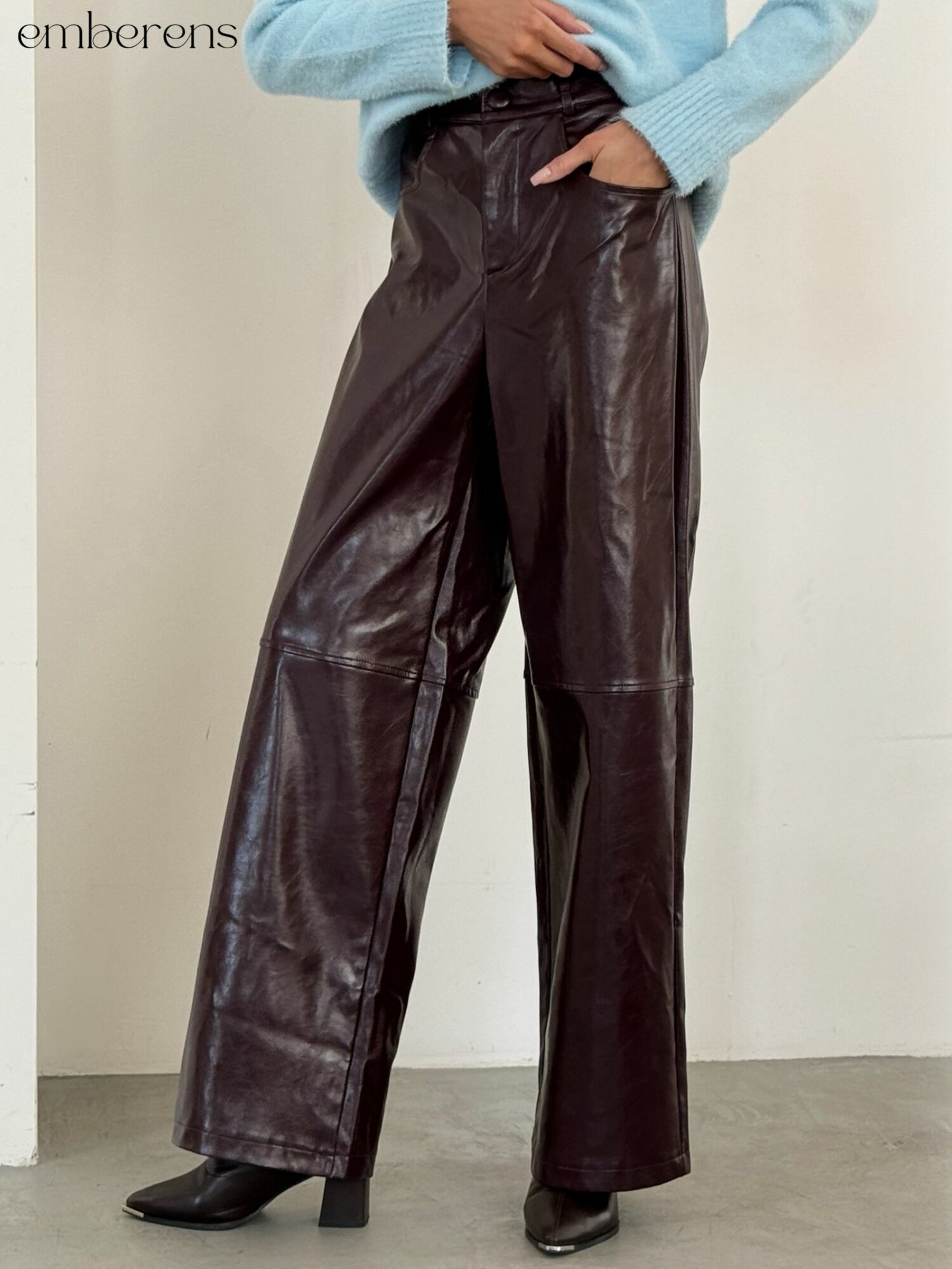 Брюки Осень-зима 2025