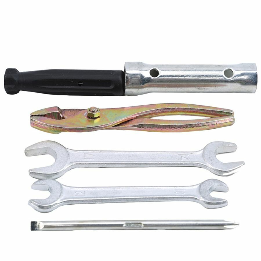 1x Универсальный Набор Инструментов Для Ремонта Мотоциклов Nos Ручной Инструмент Для Honda Suzuki