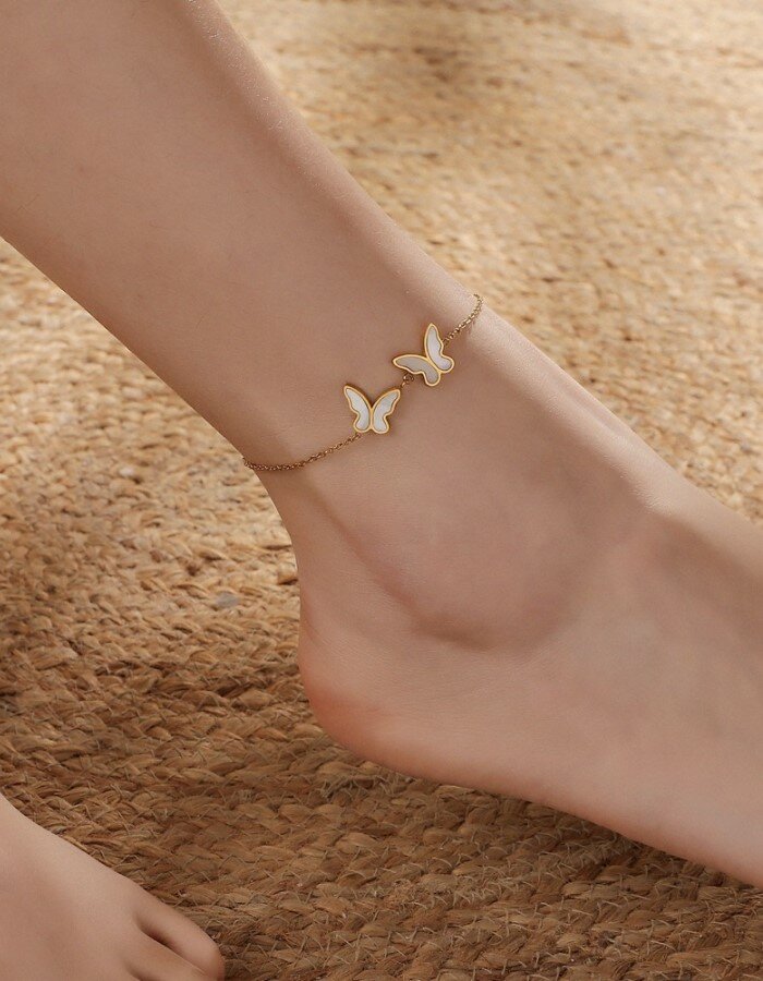 Браслет на ногу