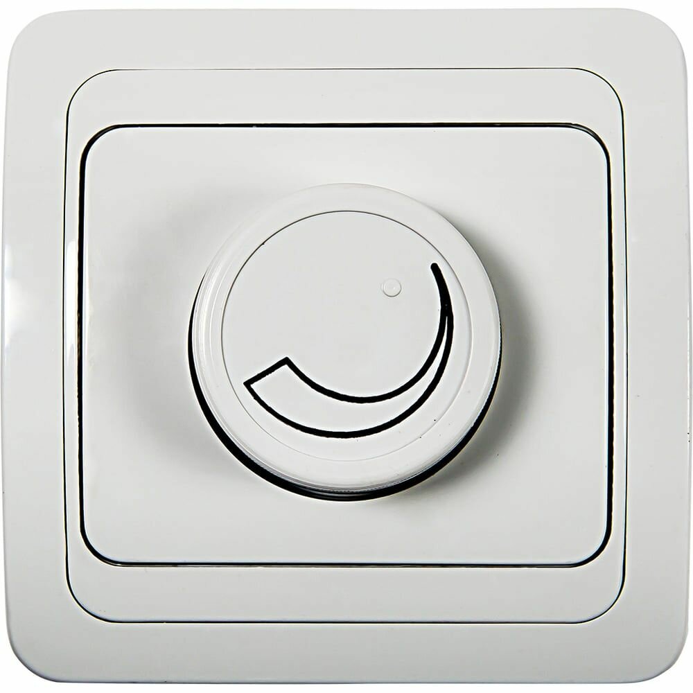 Диммер 600Вт CLASSICO 2111 бел. ASD / IN HOME 4680005959884