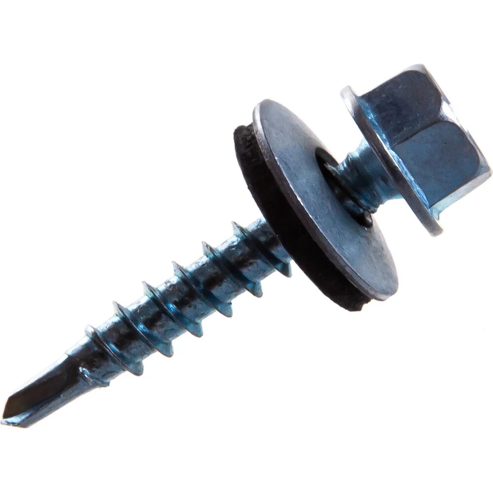 Крепежная техника Саморез кровельный цинк 4,8\29 250 БК 250 шт 431002 БК