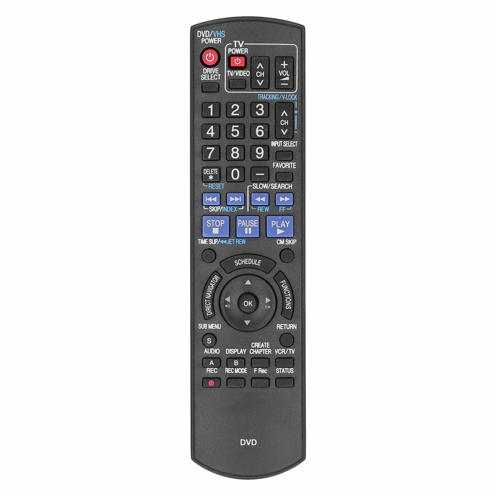 Пульт дистанционного управления DVD-плеером Panasonic, N2QAYB000197, подходит для DMR-EZ485V и др.