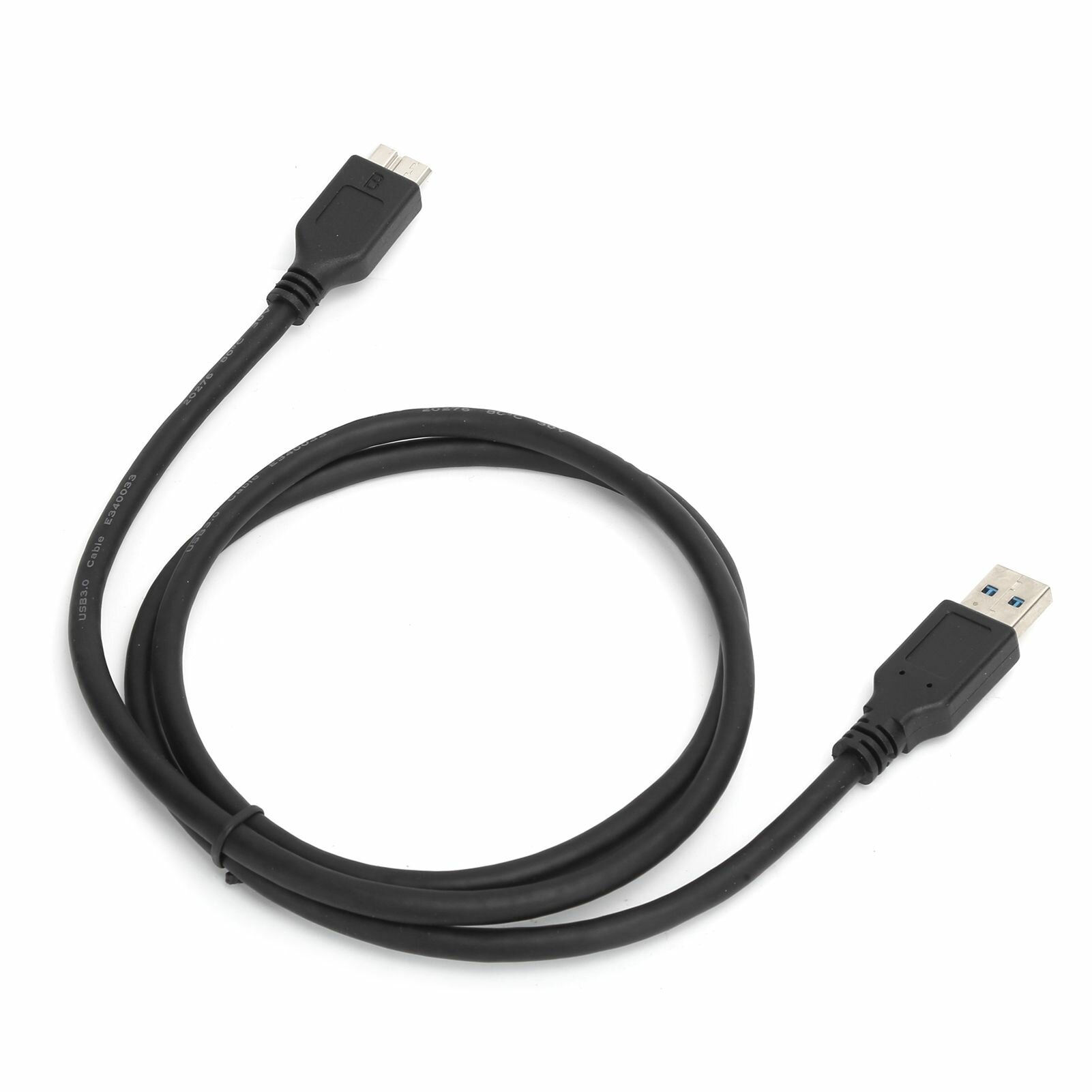 Кабель USB A - Micro B 0.3м — фото 1