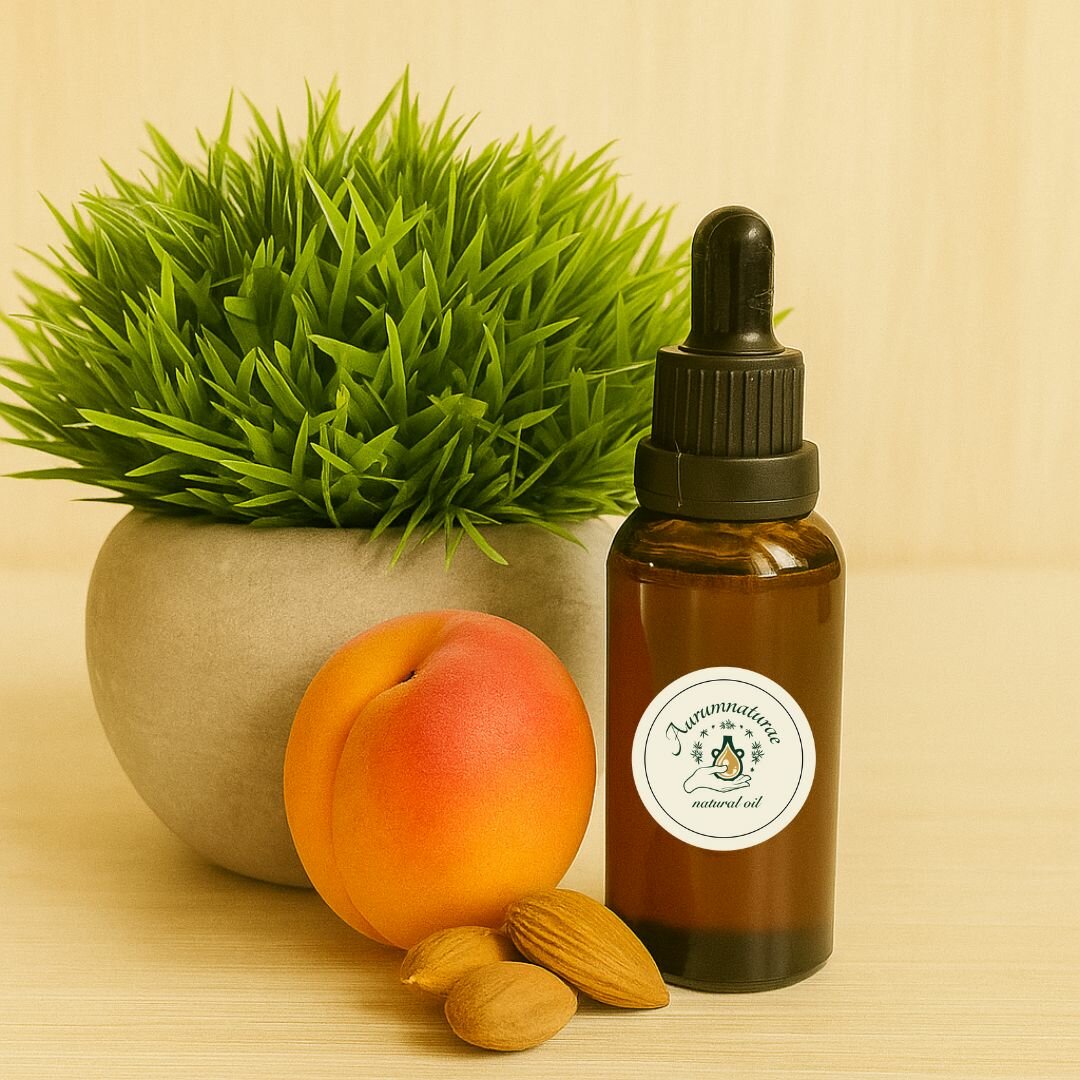 Масло сыродавленное косметическое из ядер абрикосовых косточек 30мл