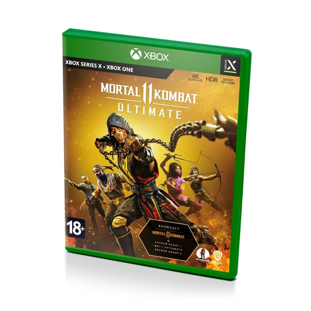 Mortal Kombat 11 Ultimate (Xbox One/Series) русские субтитры