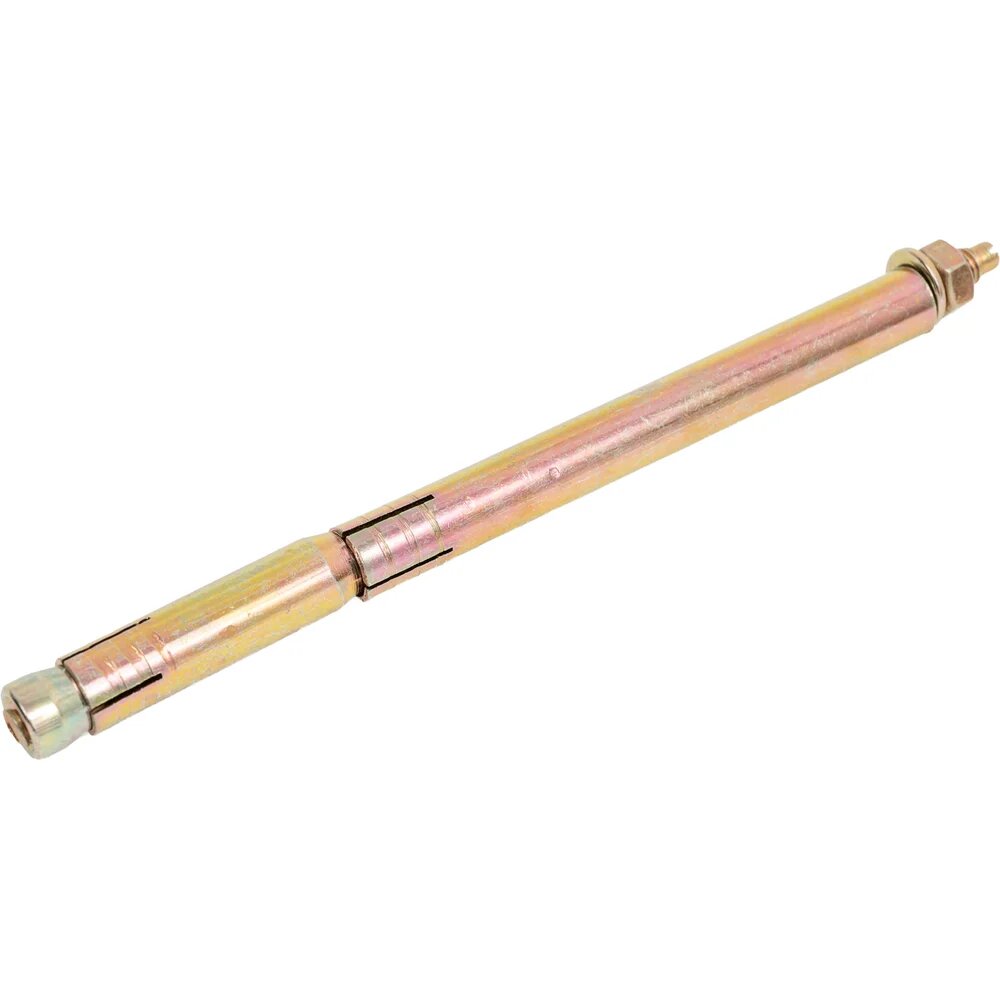 Анкерный болт Tech-Krep 2-х распорный HND 10х150 с шестигранной гайкой, 10 шт. 136671, 10×150