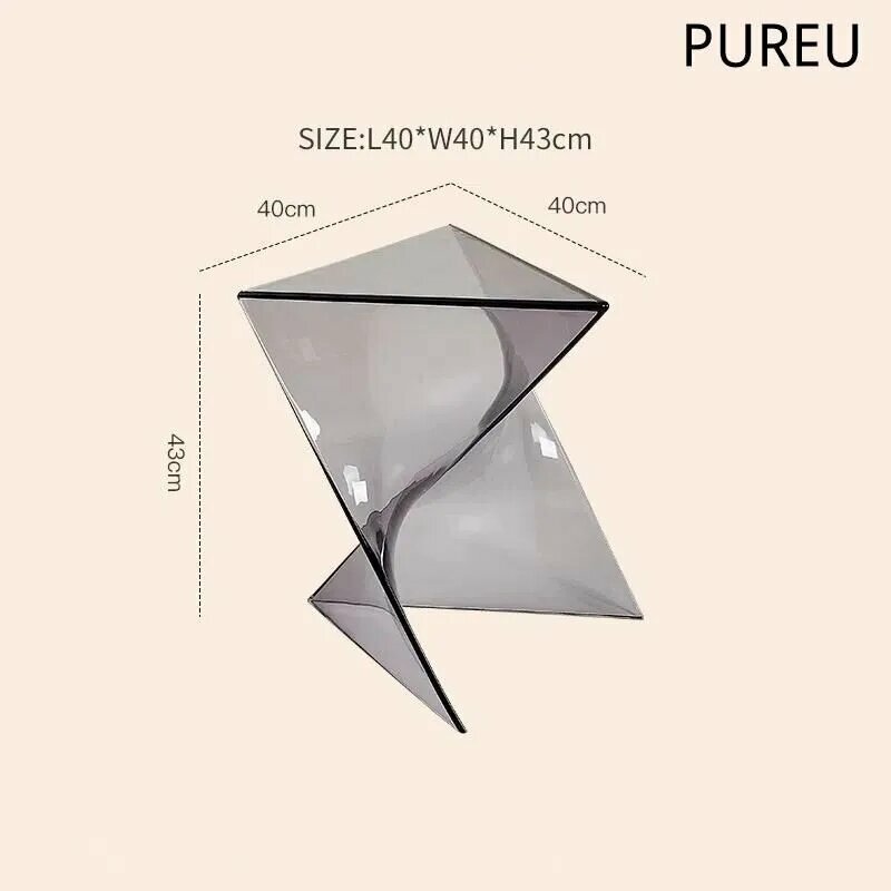 Приставной столик, 40х40х43 см