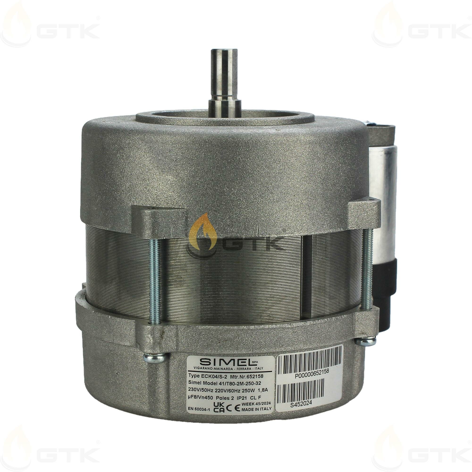 Электродвигатель Weishaupt ECK04/S-2, 23021007012