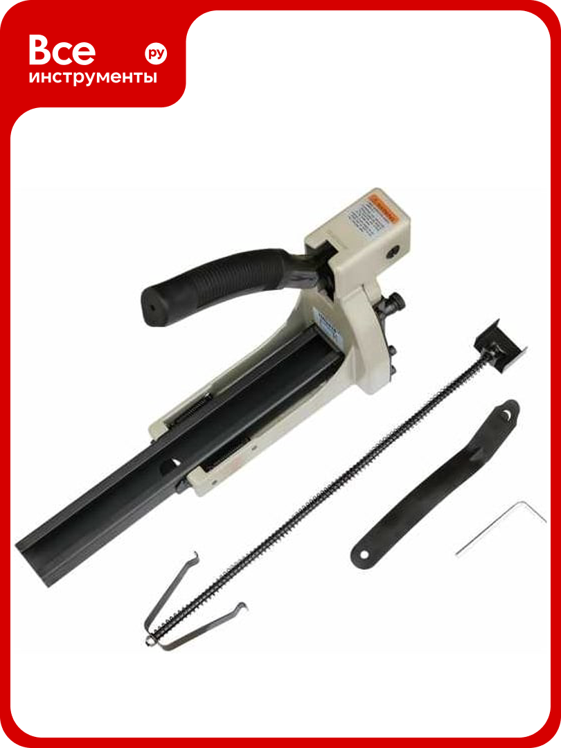 Упаковочный скобозажимной Инструмент HB3518 MEITE, для сшивания картонных коробок