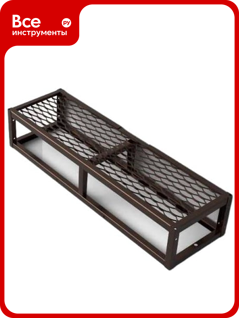 Уличная лестница АрсеналЪ 1 ступень Универсал с ПВЛ шоколад серия ARSENAL AVANT, соединения друг