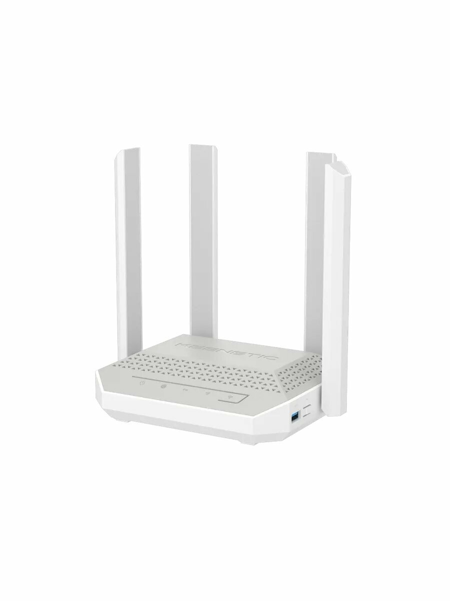 Роутер беспроводной Keenetic Hopper (KN-3811) AX3000 10/100/1000BASE-TX/4G ready белый