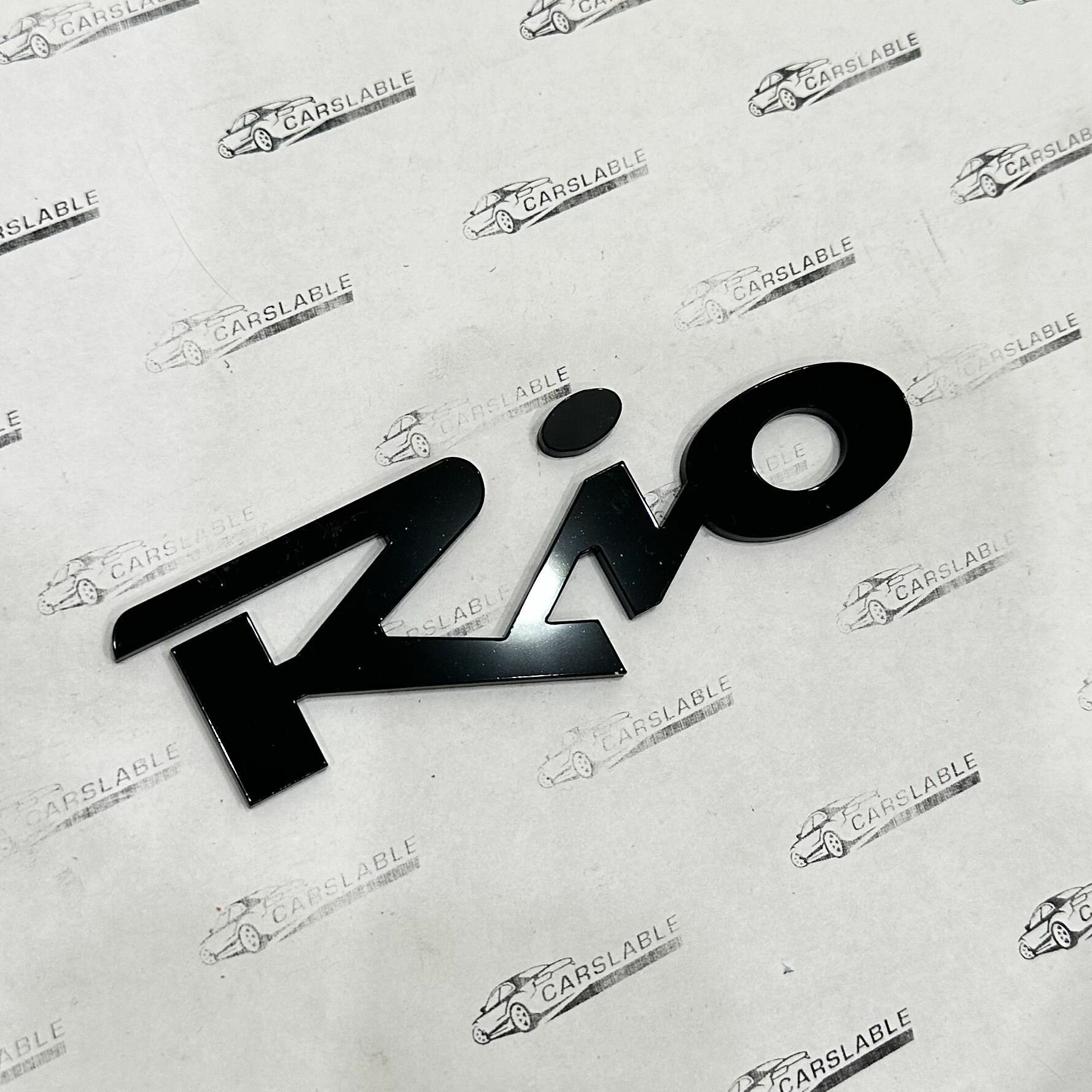 Шильдик Rio 2