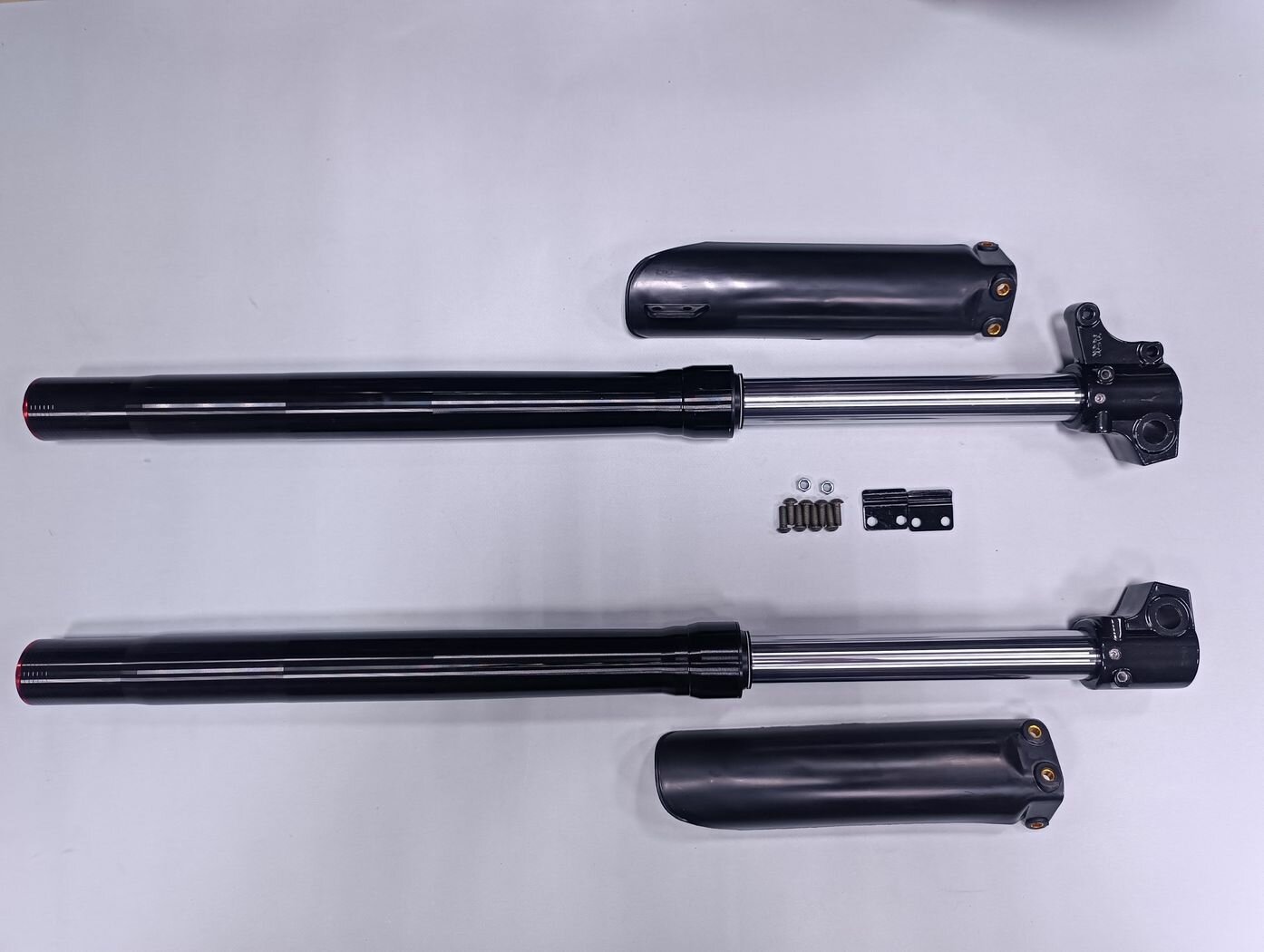 Перья вилки передние KAYO BASIC TT125,140EM (2022-) 770 мм