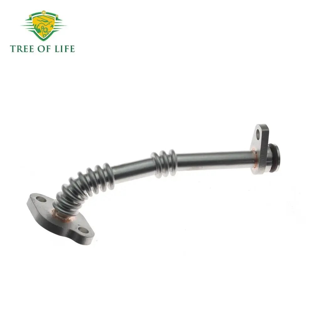 Масляная трубка турбокомпрессора для Ford Mustang 2015-2017 2018 2019 2020 2021 2022 Explorer 2016 2017 2018 2019 L4 2,3L FR3Z6L092C