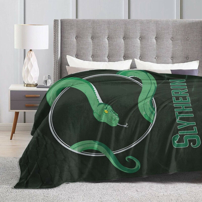 Harry Potter Плед Slytherin Пледы Гарри Поттер Слизерин