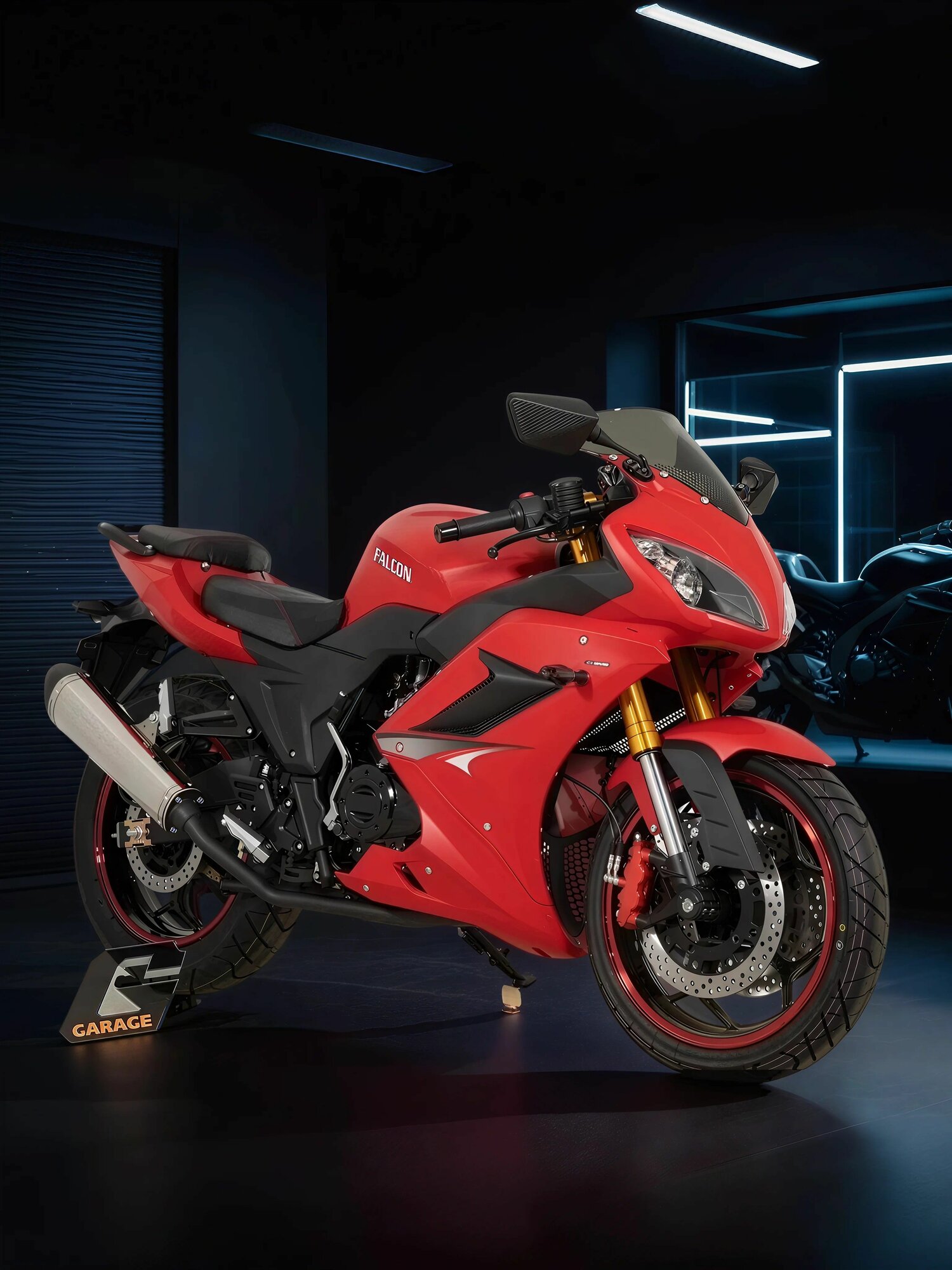 Мотоцикл FALCON SPEEDFIRE RED 250 с ПТС