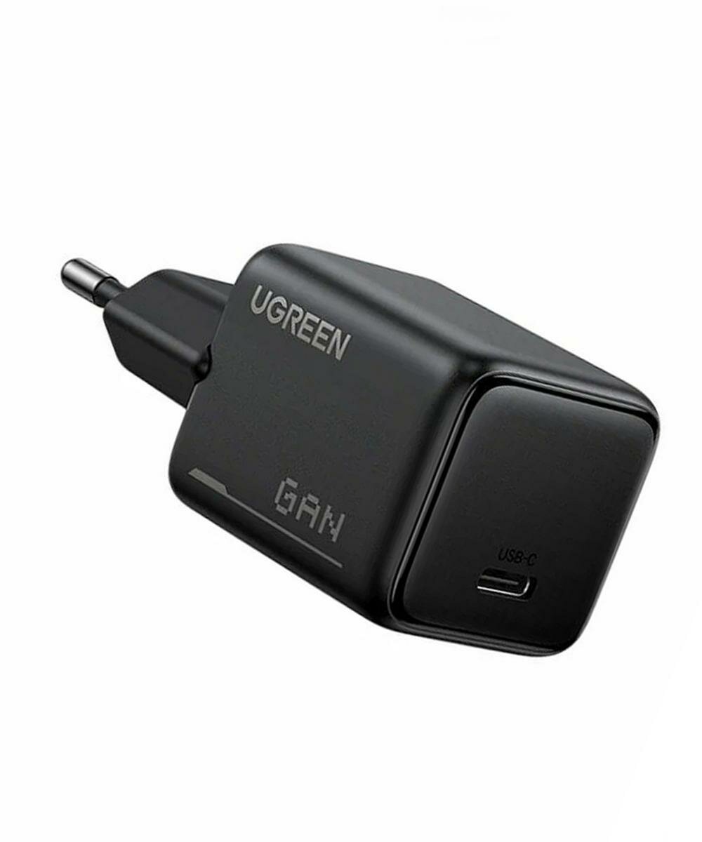 Сетевое зарядное устройство UGREEN X517 (65736) GaN 25W Черный RU