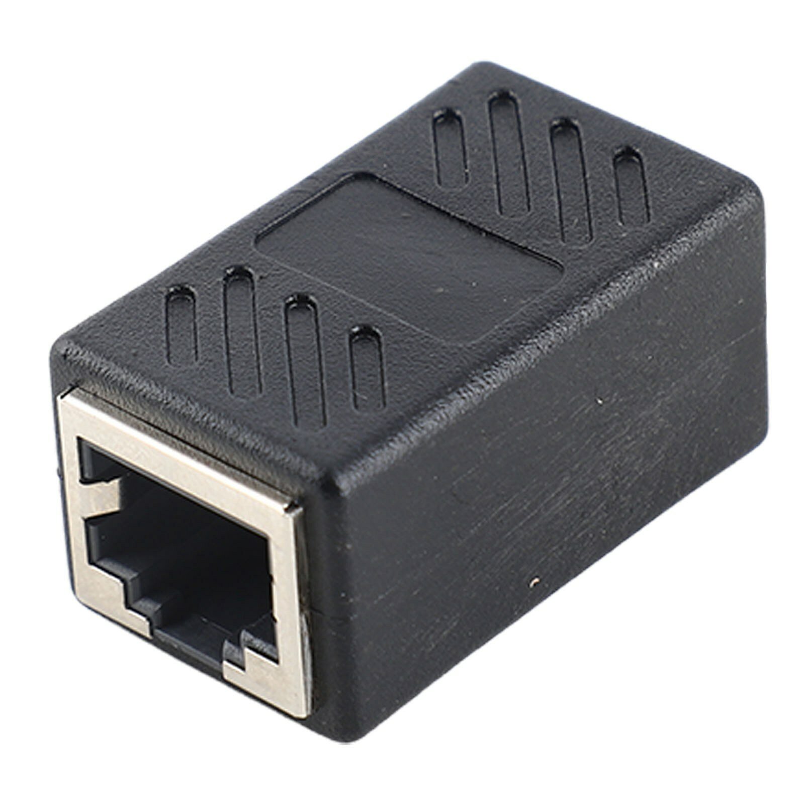 Соединитель CAT 5/CAT 6/CAT 7 RJ45, линейный адаптер-удлинитель кабеля Ethernet LAN, прямая модульная вилка мама-мама , высокоскоростная передача данных, надежное соединение