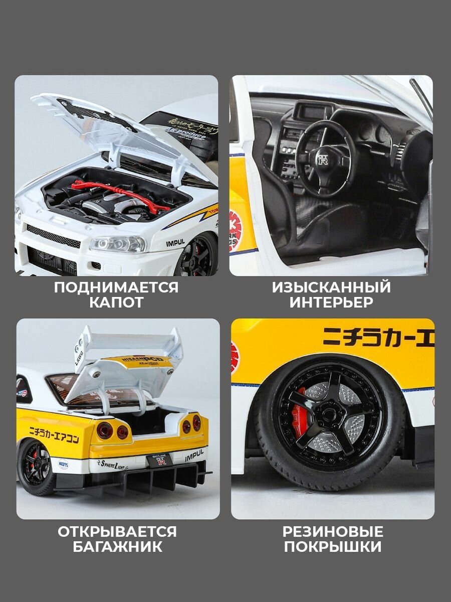 Игрушечная машинка — фото 1