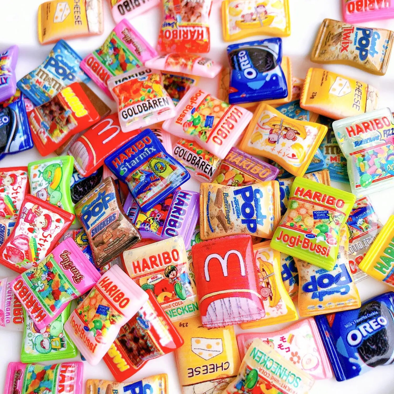 Мини-набор еды для кукол Snoedoll 10pcs random