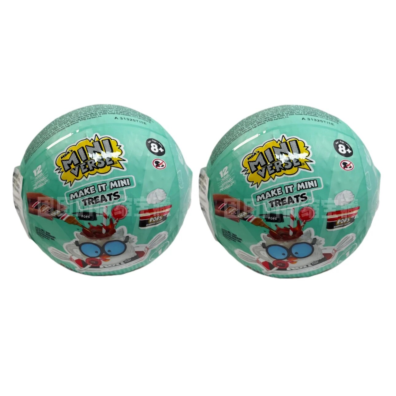 Hot Toys Мини Verse фигурка snack random2