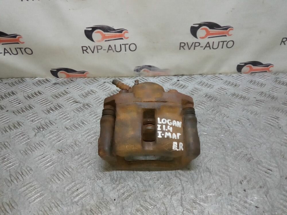 Суппорт передний правый Renault Logan 1 2005-2014 7701201769